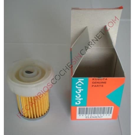 FILTRO DE GASOIL ORIGINAL KUBOTA 6A32059930